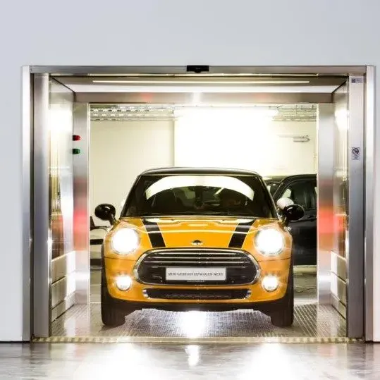 Autoaufzug - Transportiert Sie vertikal | LUTZ Aufzüge