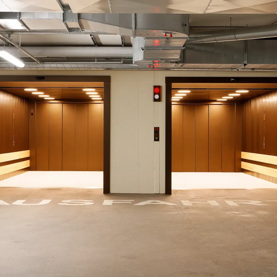 Autoaufzug - Transportiert Sie vertikal | LUTZ Aufzüge